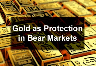 Gold as Protection in Bear Markets
